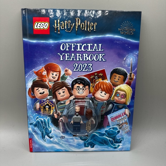 Lego | Toys | Lego Harry Potter 223 Official Yearbook New With ...